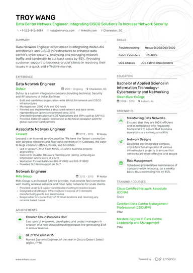21 Data Engineer Resume Examples & Guide for 2024