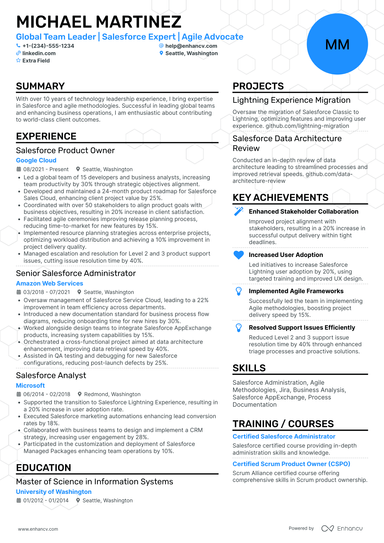 18 Tech Resume Examples & Guide for 2025