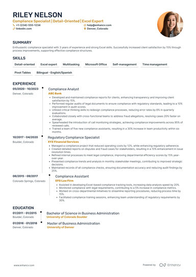 7 Legal Assistant Resume Examples & Guide for 2025
