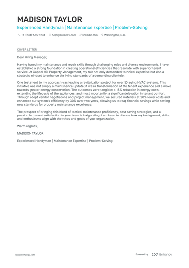 12 Professional Construction Worker Cover Letter Examples and Template ...