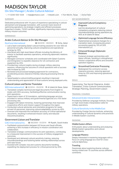 22 Interpreter Resume Examples That Got Jobs for 2025