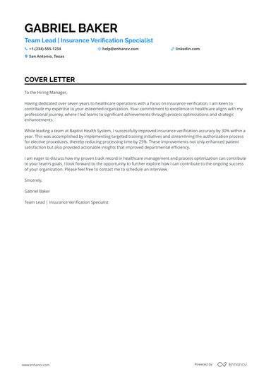 5 Professional Patient Service Representative Cover Letter Examples and ...