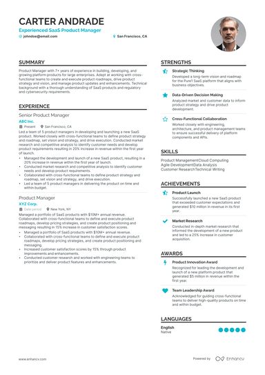 26 Product Manager Resume Examples & Guide for 2024