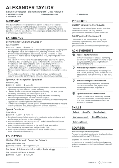 41 Web Developer Resume Examples & Guide for 2025