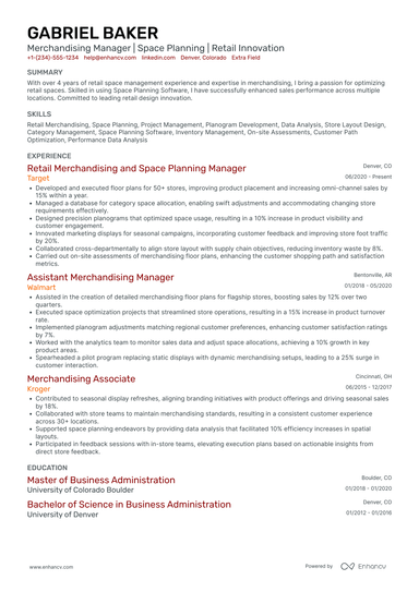 25 Store Manager Resume Examples & Guide for 2025