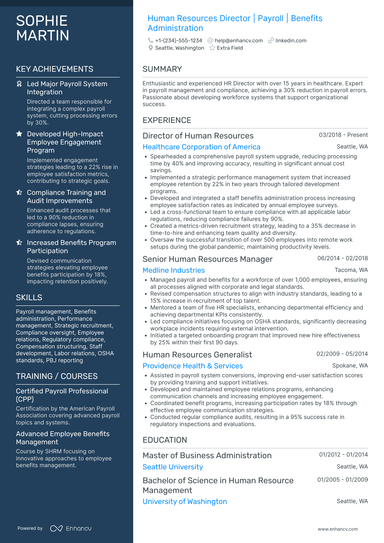 27 Director Resume Examples & Guide for 2025