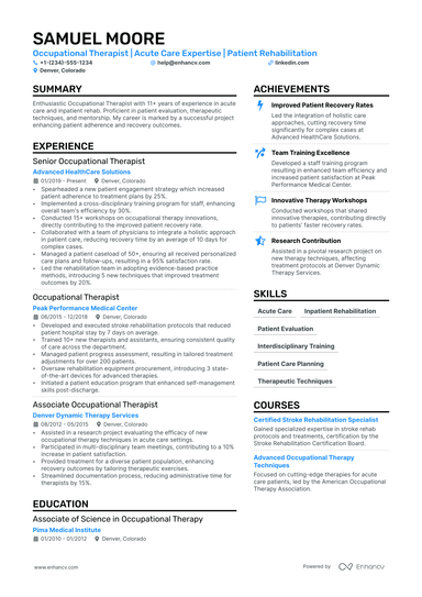 27 Healthcare Resume Examples, Templates & Guide for 2025