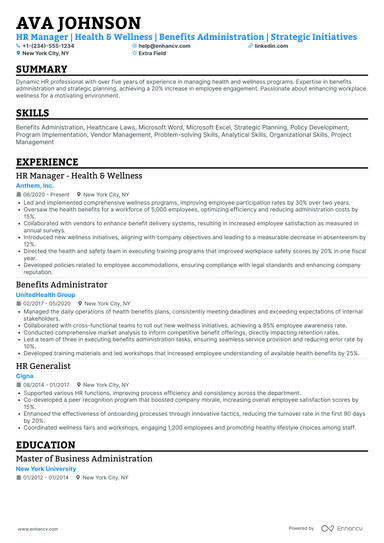 27 Healthcare Resume Examples, Templates & Guide for 2025