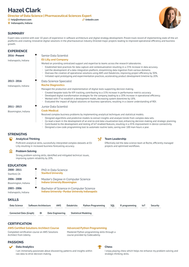 19 Data Scientist Resume Examples & Guide for 2025