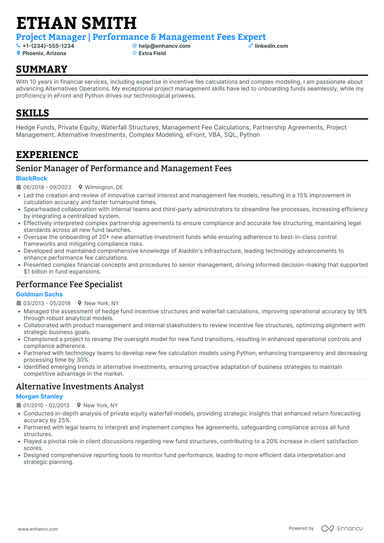 5 Private Equity Resume Examples & Guide for 2025