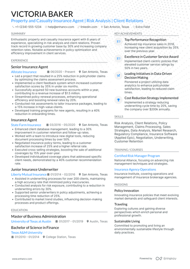 22 Actuary Resume Examples That Got Jobs for 2025