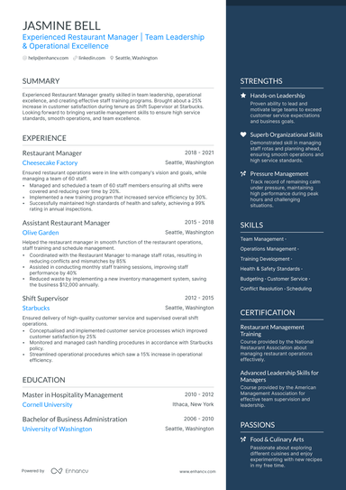 9 Assistant Manager Resume Examples & Guide for 2024