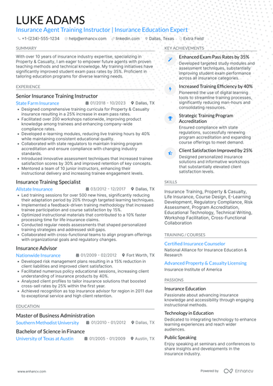 25 Insurance Agent Resume Examples That Got Jobs for 2025