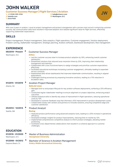 18 Flight Attendant Resume Examples & Guide for 2025