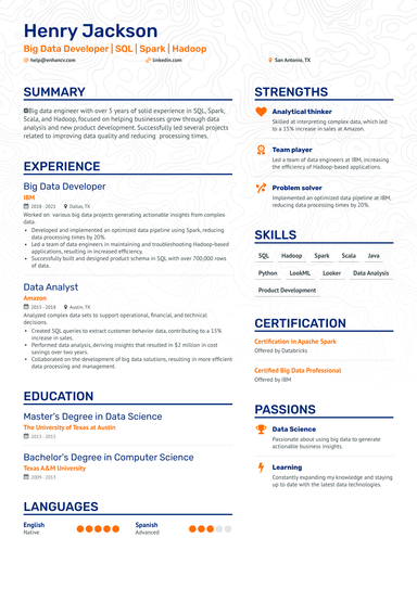 21 Data Engineer Resume Examples & Guide for 2024