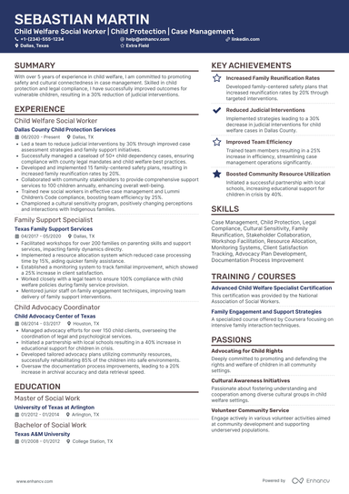 26 Social Worker Resume Examples, Templates & Guide for 2025
