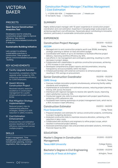 36 Project Manager Resume Examples, Templates & Guide for 2025