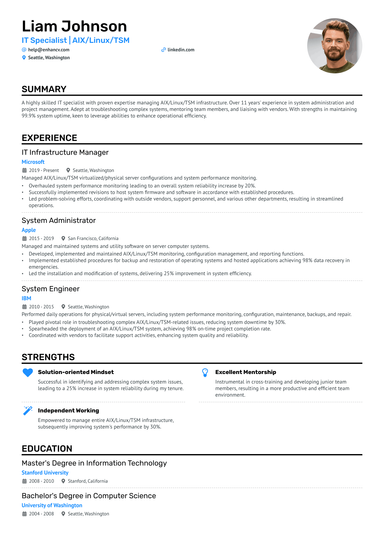 8 System Administrator Resume Examples & Guide for 2024