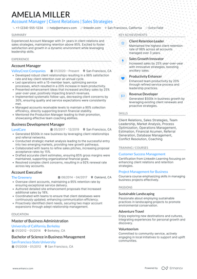 21 Landscaping Resume Examples, Templates & Guide for 2025