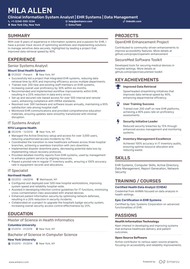 23 System Analyst Resume Examples That Got Jobs for 2025