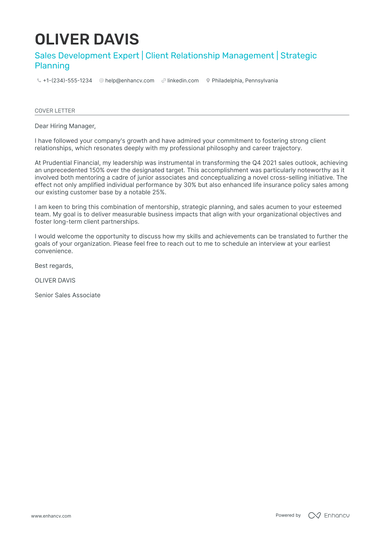 5 Professional Change Management Cover Letter Examples and Template for ...