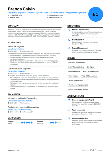 41 Engineering Resume Examples & Guide for 2025