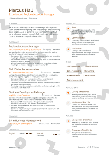 21 Account Manager Resume Examples & Guide for 2024
