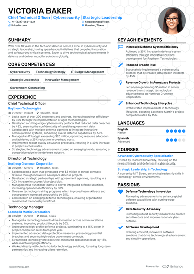 27 Chief Technology Officer (CTO) Resume Examples & Guide for 2025
