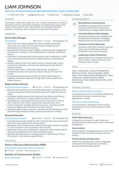 30 Advertising Resume Examples & Guide for 2025