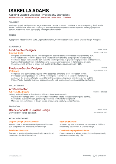 15 Intern Resume Examples & Guide for 2025