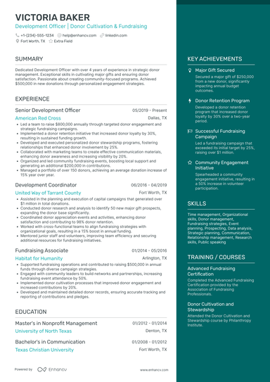 21 Career Change Resume Examples & Guide for 2025 | Enhancv