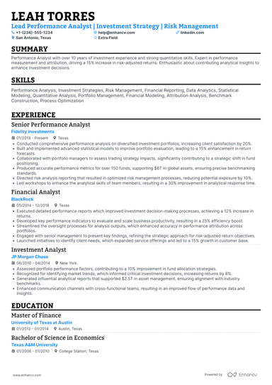 20 Uber Driver Resume Examples & Guide for 2025