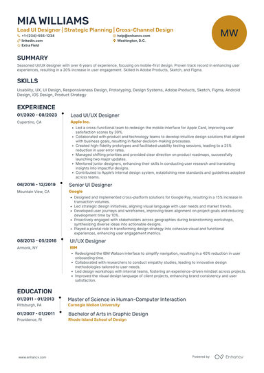 28 Graphic Designer Resume Examples & Guide for 2025