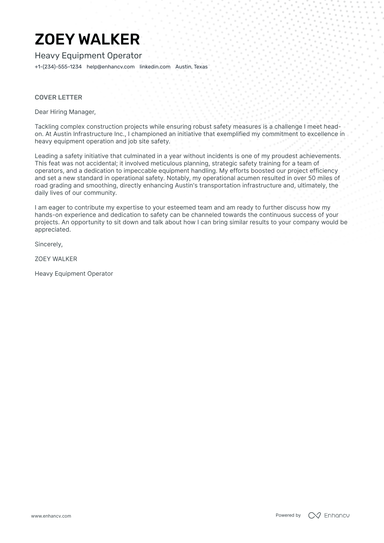 10 Professional Warehouse Worker Cover Letter Examples and Template for ...