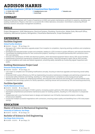 19 Contractor Resume Examples & Guide for 2025