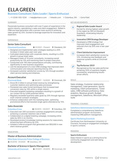 17 Undergraduate Resume Examples & Guide for 2025