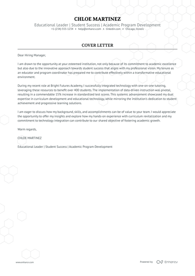 5 Professional Librarian Cover Letter Examples and Template for 2025 ...