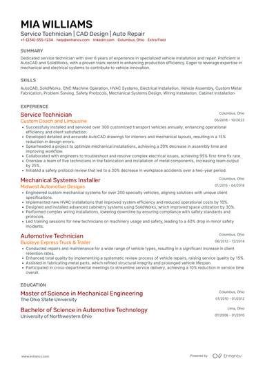 18 Handyman Resume Examples - March 2025