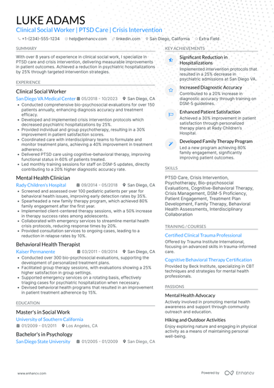 26 Social Worker Resume Examples, Templates & Guide for 2025