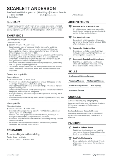 25 Freelancer Resume Examples & Guide for 2025