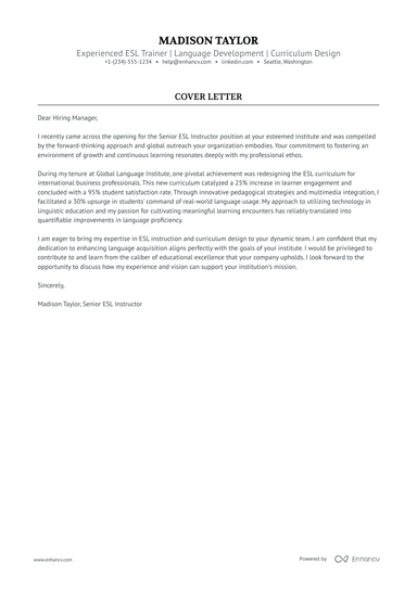 15 Professional Freelancer Cover Letter Examples and Template for 2025 ...