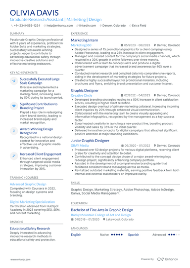 21 Marketing Assistant Resume Examples & Guide for 2025