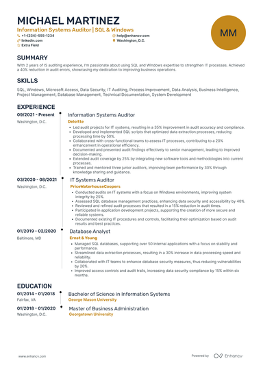 32 Auditor Resume Examples & Guide for 2025