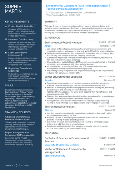 21 Project Engineer Resume Examples & Guide for 2025