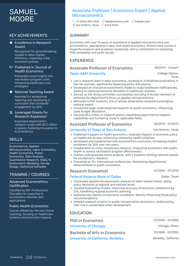 22 Professor Resume Examples That Got Jobs for 2025