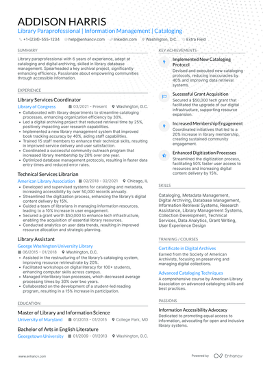 12 Paraprofessional Resume Examples - March 2025
