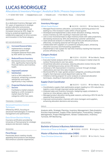 25 Store Manager Resume Examples & Guide for 2025