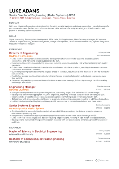 49 Executive Resume Examples, Templates & Guide for 2025