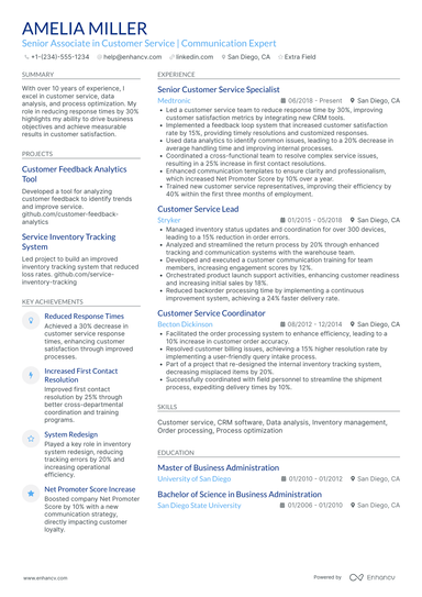 18 Amazon Resume Examples & Guide for 2025
