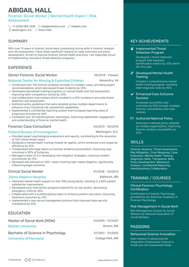 26 Social Worker Resume Examples, Templates & Guide for 2025